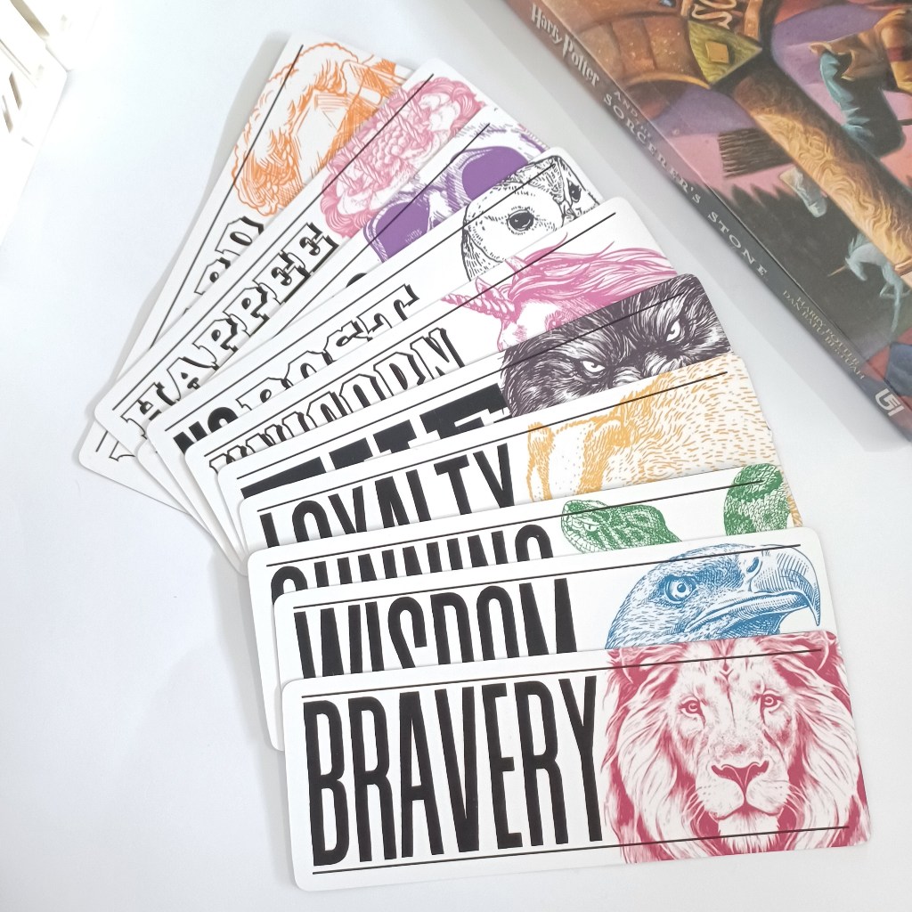Harry Potter themed Bookmark | Bookmarks / Bookmarks Wizarding World ...