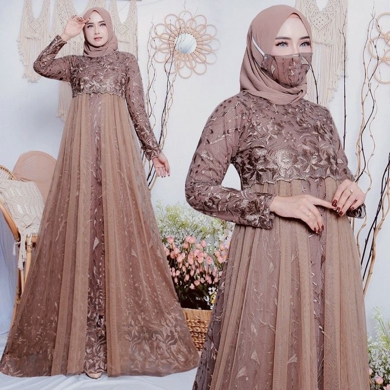 Haruma DRESS / PARTY GAMIS / TUTU GAMIS / MODERN KEBAYA / TULLE KEBAYA ...