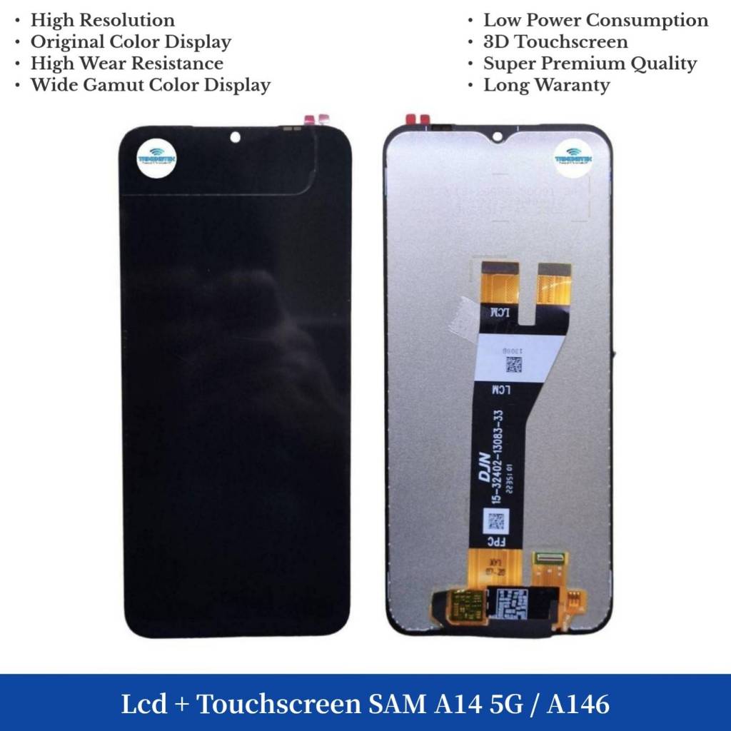 Lcd + Touchscreen Samsung A14 5G / A146 | Shopee Malaysia