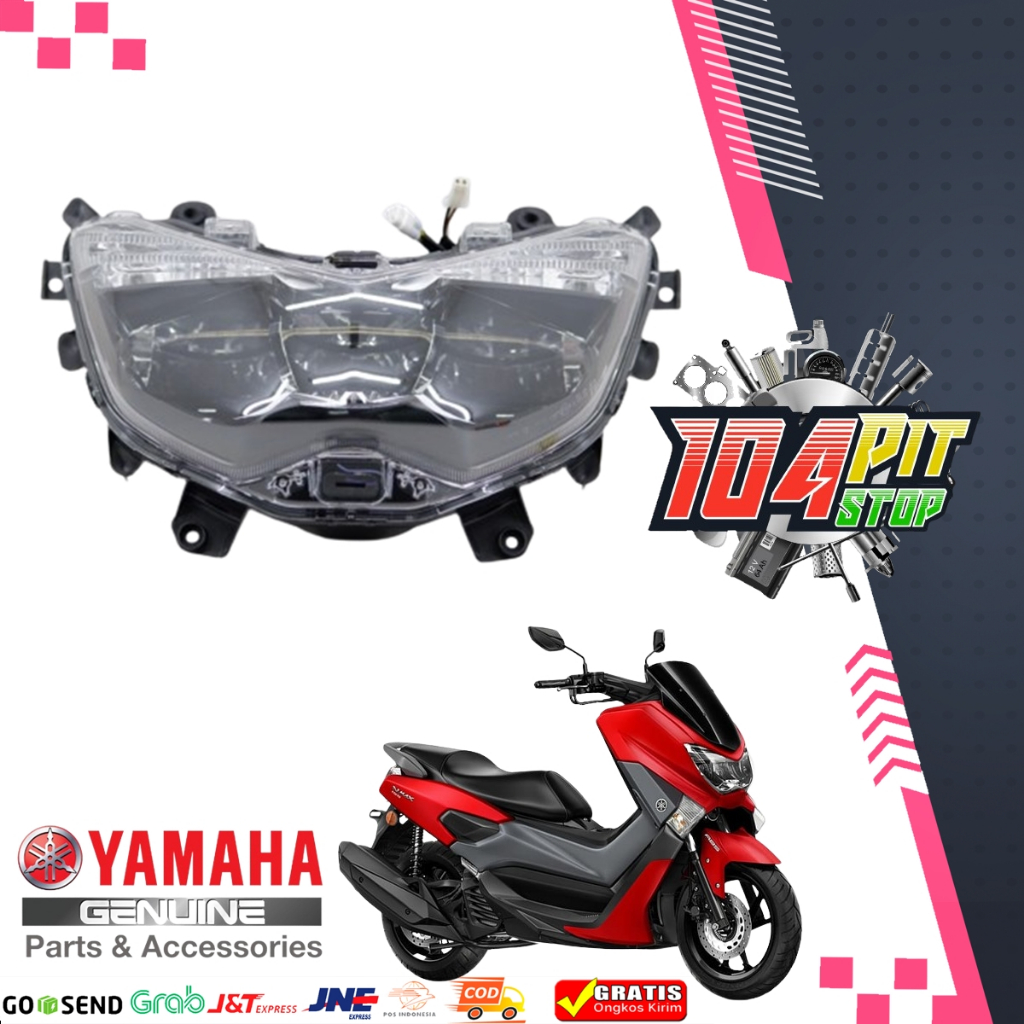 Headlight/reflector Assy Original Yamaha NMAX OLD | Shopee Malaysia