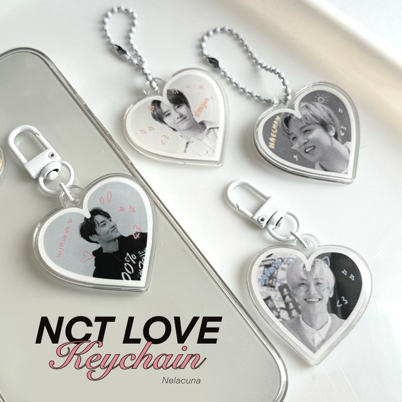 GANTUNGAN (RESTOCK) NCCT OT23 WAYV Keychain | Keychain Acrylic Keyring ...