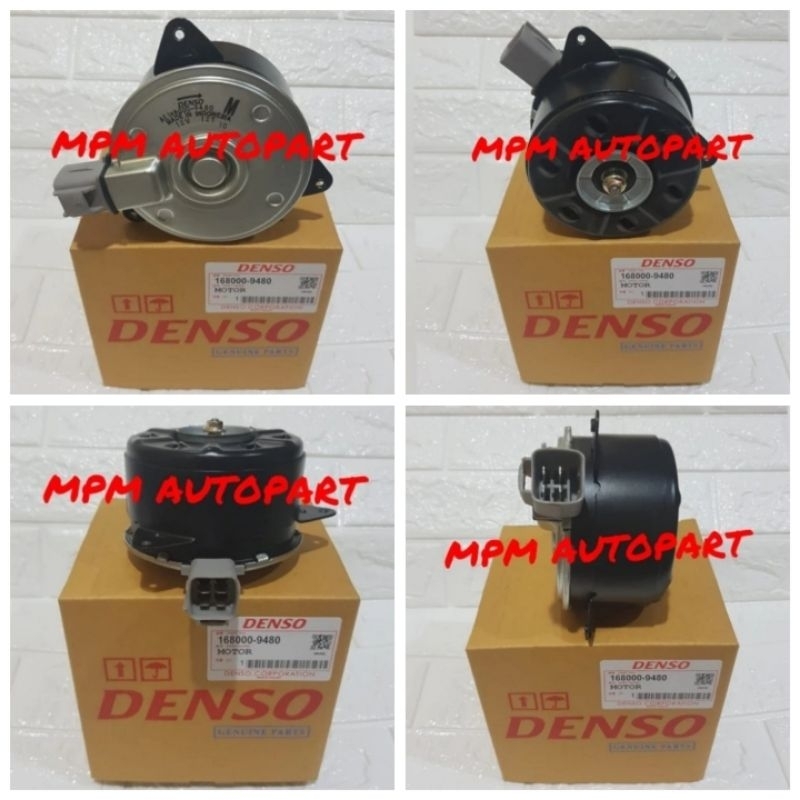 Suzuki ertiga ac radiator fan motor 4 socket denso 168000-9480 | Shopee ...