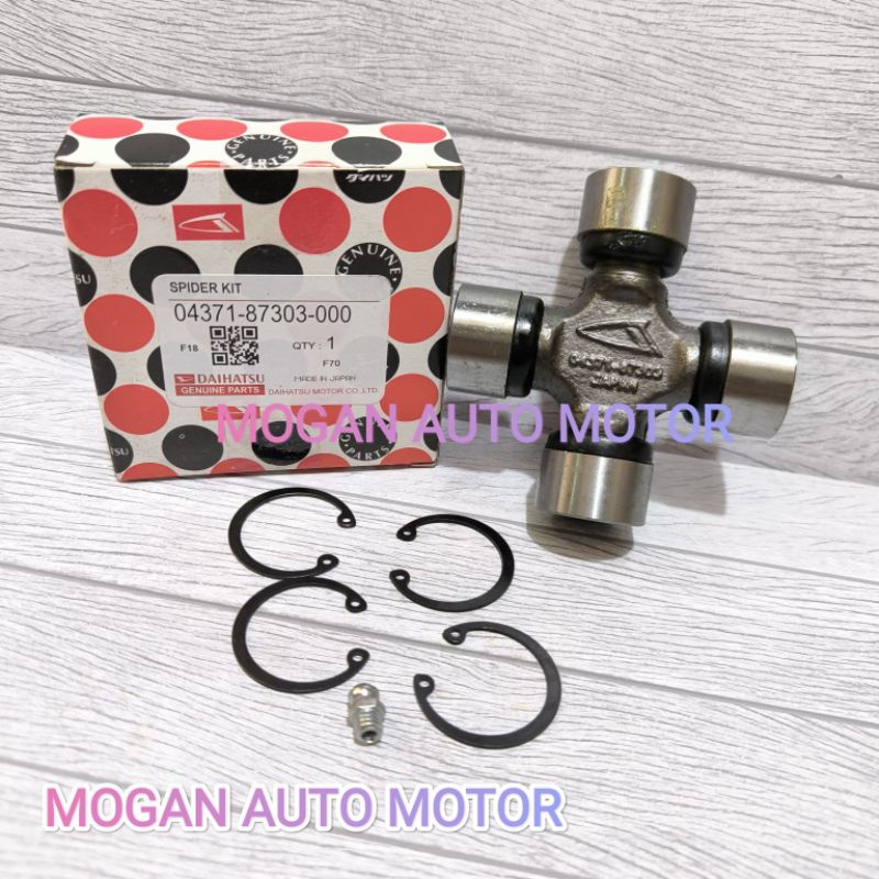 Cross Joint Join Coupling Daihatsu Taft GT F70 F50 Feroza Taruna Espass ...