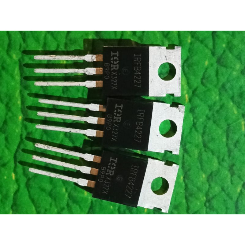 Irfb4227pbf IRFB4227 Power MOSFET N-Channel 200V 65A | Shopee Malaysia