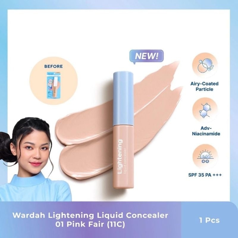 Wardah lightening Concealer (new packaging) | Shopee Malaysia