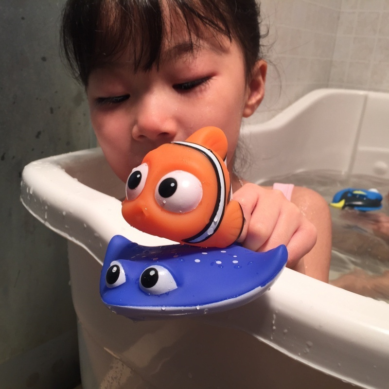 [Retail] Baby Bath Toys Unit Price Various Characters Can Sound If ...