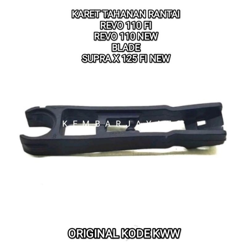 Rubber Resistance Chain honda blade revo absolute revo 110 revo fit ...