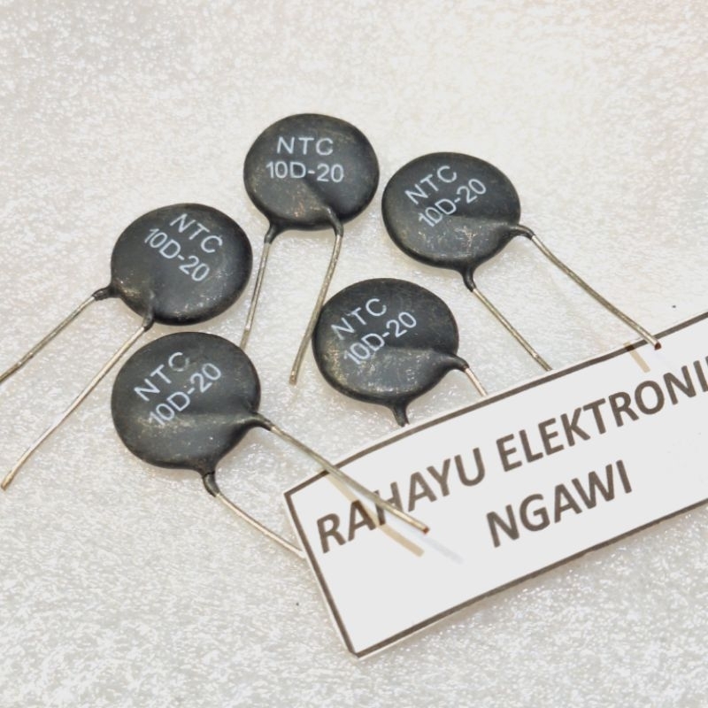 Ntc 10D-20 Responsible for NTC 10 Ohm Thermistor Temperature Sensor | Shopee Malaysia