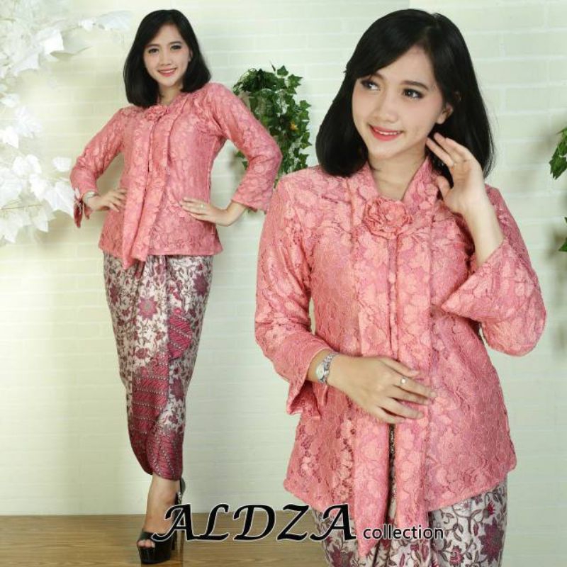 Atika_modern brocade kebaya floy kartini brocade kebaya suit & wrapped ...