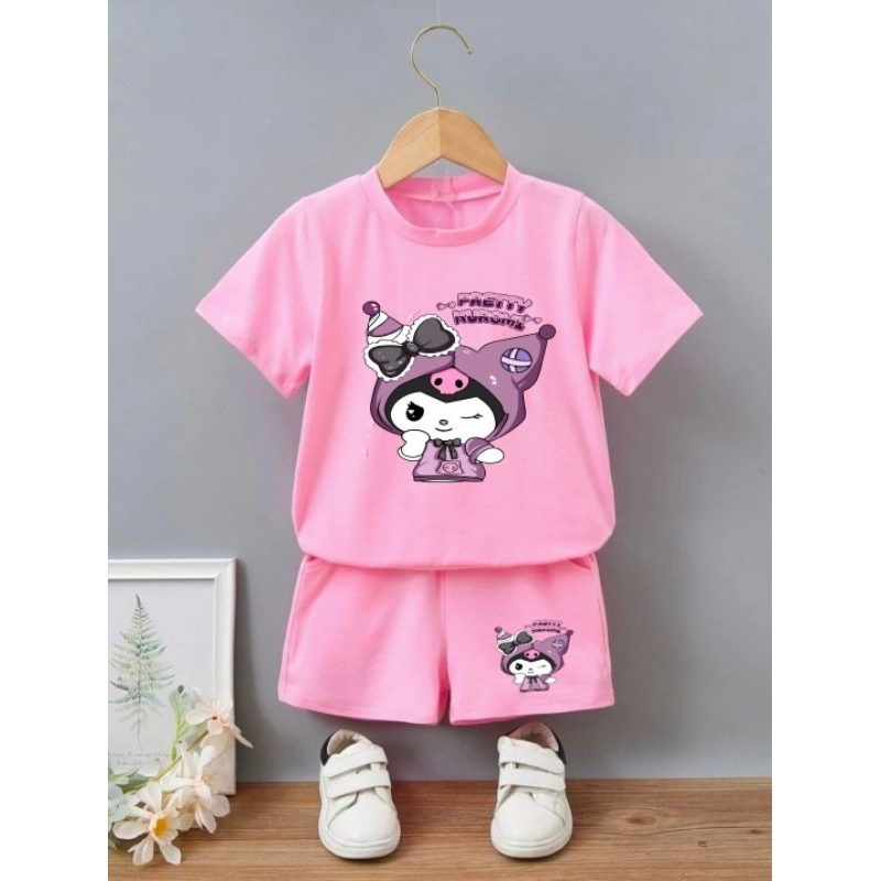 Quality PRETY KUROMI Girls' Suits | Shopee Malaysia