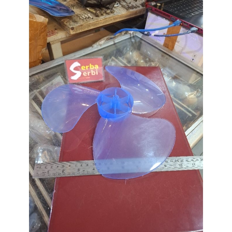 (12" FAN PROPELLER) 12" universal plastic fan blade | Shopee Malaysia