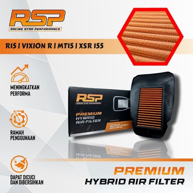 Air filter yamaha R15 vixion R MT15 XSR 155 air filter filter vixion ...