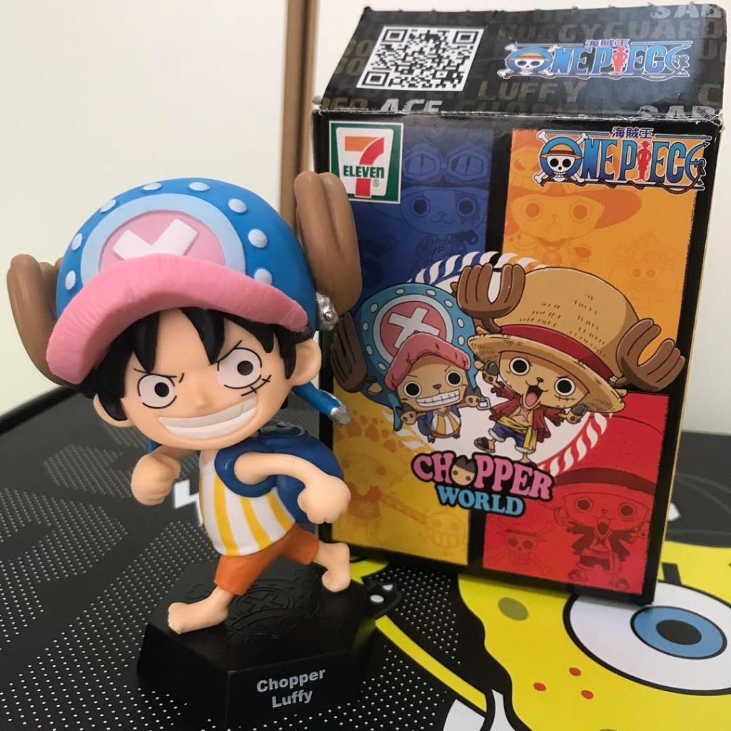 Action Figure Monkey D Luffy as Chopper/Luffy Cosplay Chopper | Shopee ...