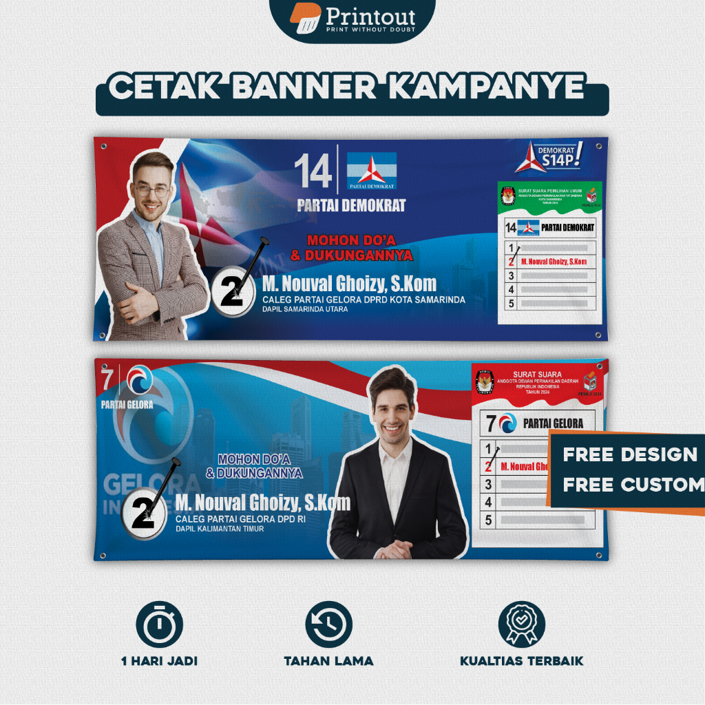 Print FLEXY BANNER BANNER/FLEXI BANNER CUSTOM BANNER BANNER/Campaign ...