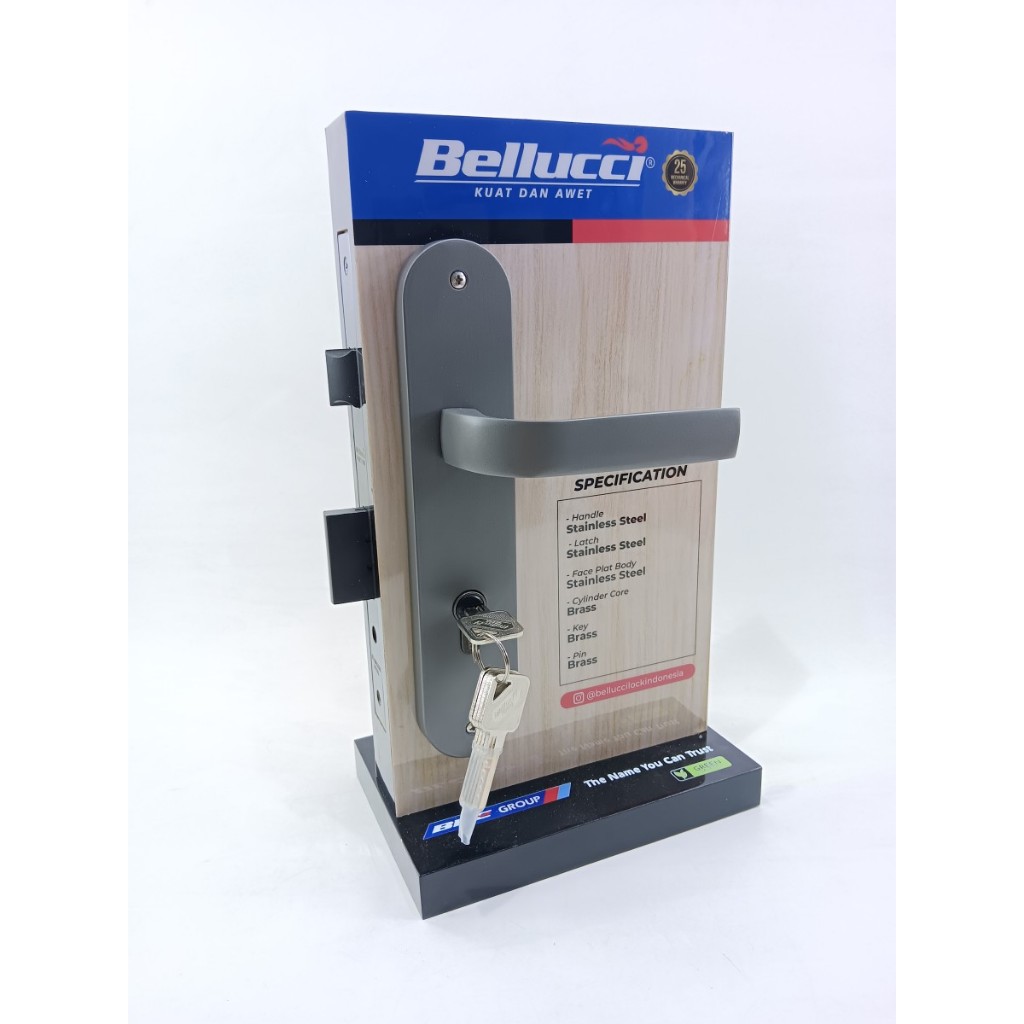 Bellucci Large Door Lock 25 CM LARGE / BELLUCCI DOOR LOCKSET COMPLETE ...