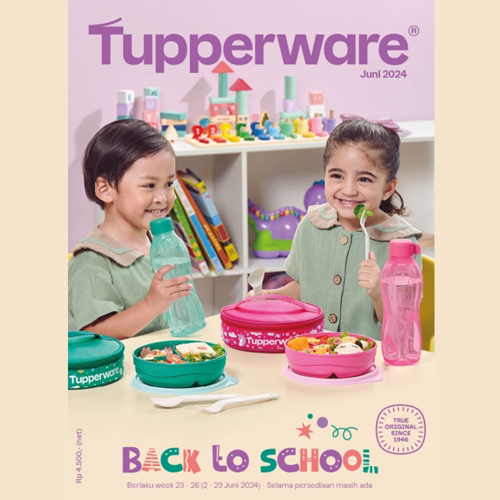 Tupperware Indonesia Product Catalog Book Tupperware | Shopee Malaysia