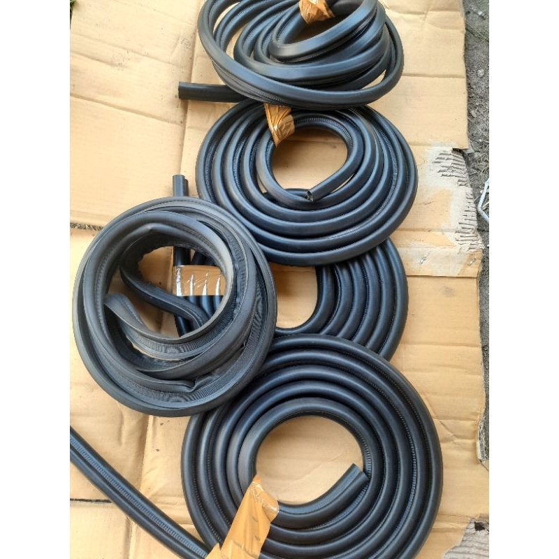 Original honda stream car door body balloon rubber set of 5 doors ...