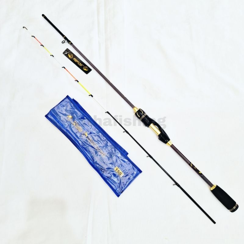 Scuilla Dpower Shrimp Rod | Shopee Malaysia