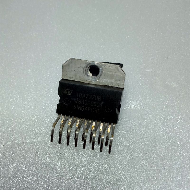 Tda7370 Ic Tda7370b (Second Original) | Shopee Malaysia