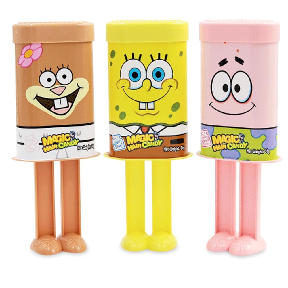 Spongebob Magic Hair Candy | Shopee Malaysia