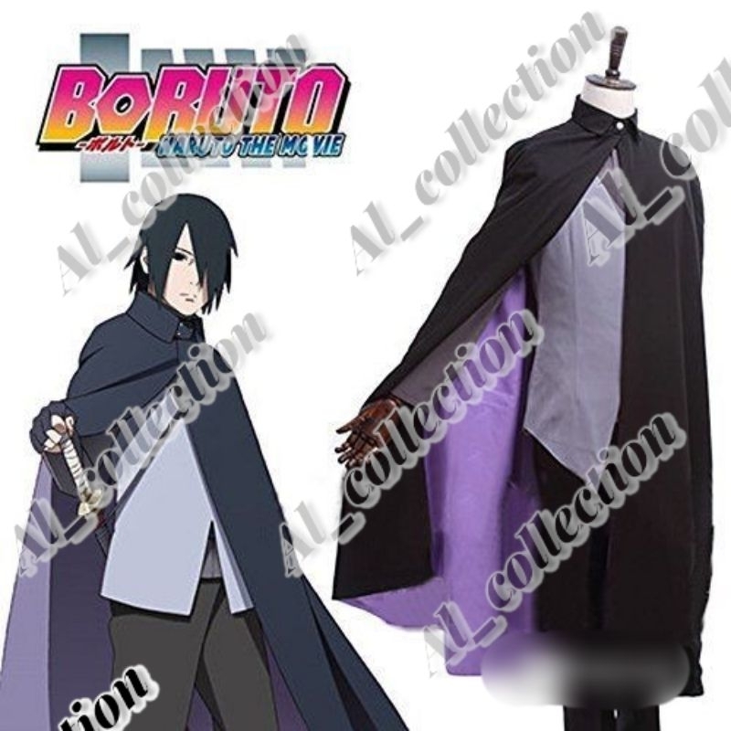 Sasuke uchiha Robe (Boruto the Next Generation) | Shopee Malaysia