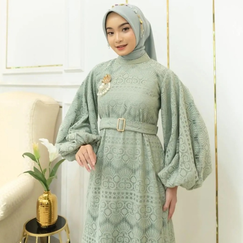 Lyf OFFICIAL - KALIA DRESS - CIRCLE - DRESS - Long - LEBARAN Friendly ...