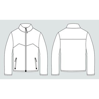 Varsity DEPT Jacket Design | Shopee Malaysia