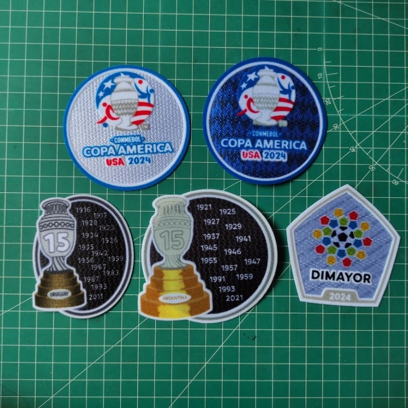 Copa America Badge Patch 2024 Hk | Shopee Malaysia