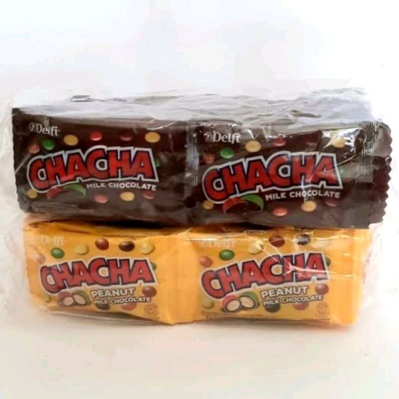 Delfi Chocolate Chacha plan contains 10 pcs | Shopee Malaysia