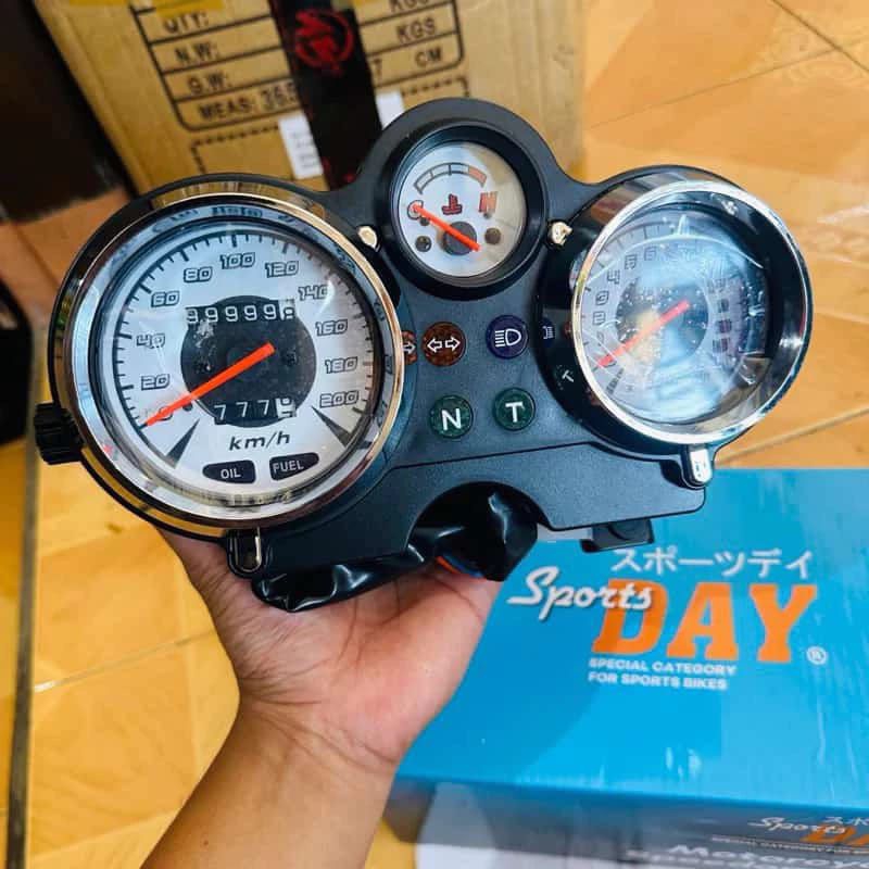 Ninja R SS Speedometer, Spido Speedometer Ninja RR SS NEW ESSY | Shopee ...