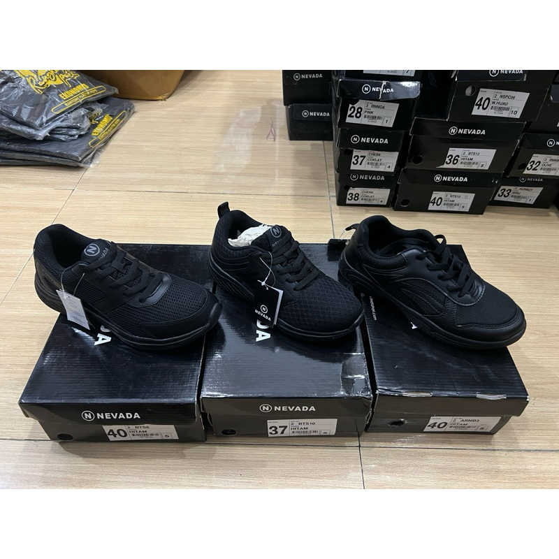 Original NEVADA Brand School Shoes | Shopee Malaysia