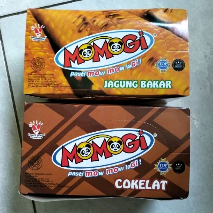Momogi Box contains 20 pcs | Shopee Malaysia