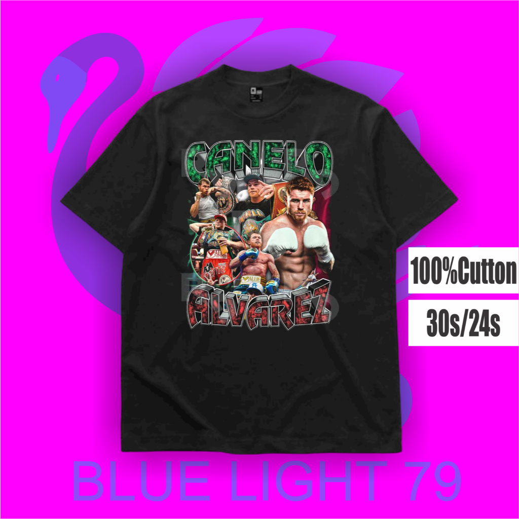KATUN T-SHIRT | OVERSIZE OVERSIZE | ALVAREZ CANELO | ALVAREZ BARRAGAN ...