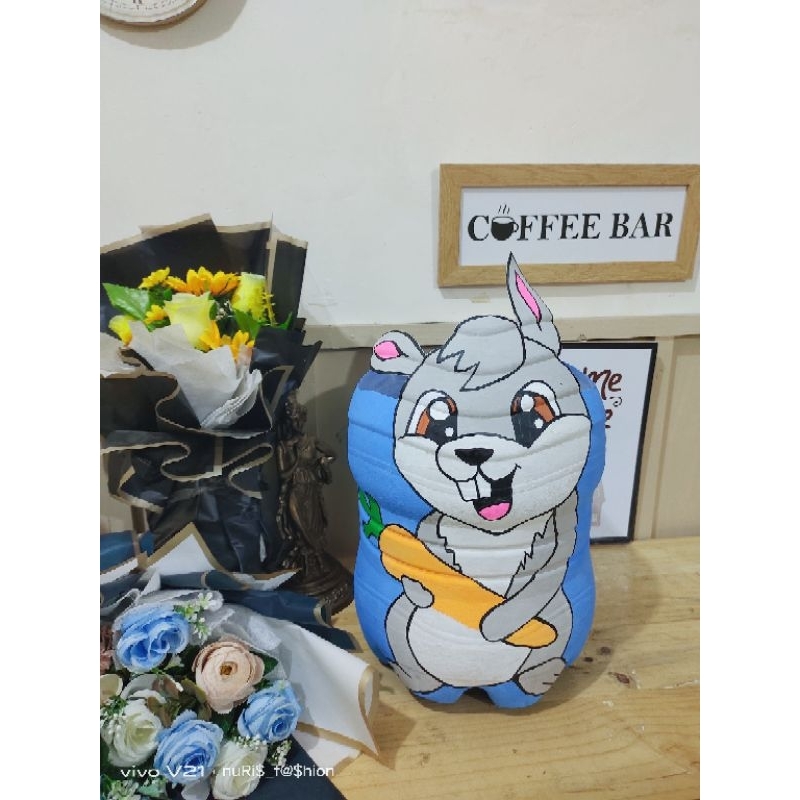 Lee mineral gallon rabbit trash can | Shopee Malaysia