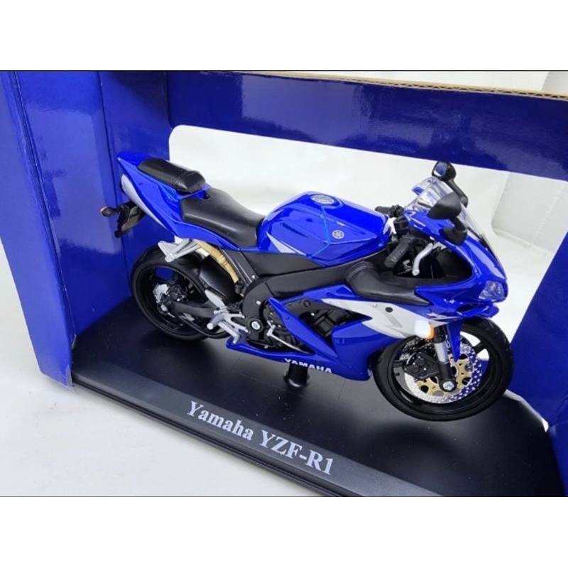 Yamaha YZF-R1 Motorcycle Diecast | Shopee Malaysia