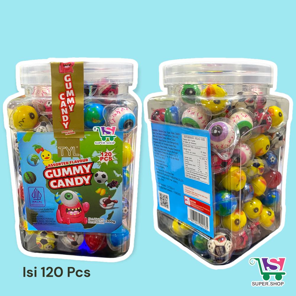 Tyl Viral Mini Soft Candy (120Pcs Contents) | Shopee Malaysia