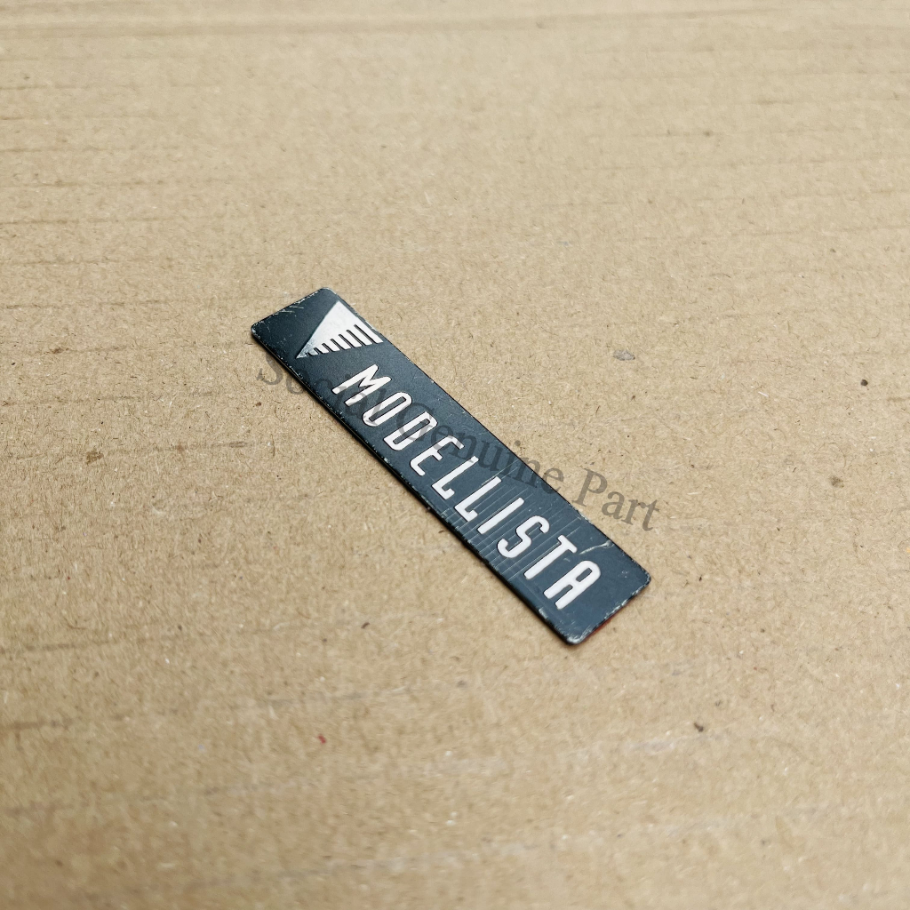 Modellista emblem for toyota alphard lexus voxy chr body kit | Shopee ...