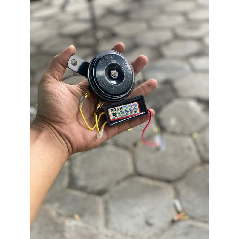 Denso Horn RELAY Motorcycle Horn Module | Shopee Malaysia