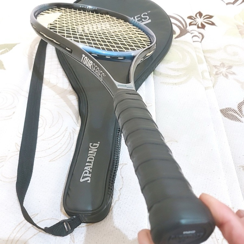 Original SPALDING TOUR SERIES CLASSIC Tennis Racket Used Smooth ...