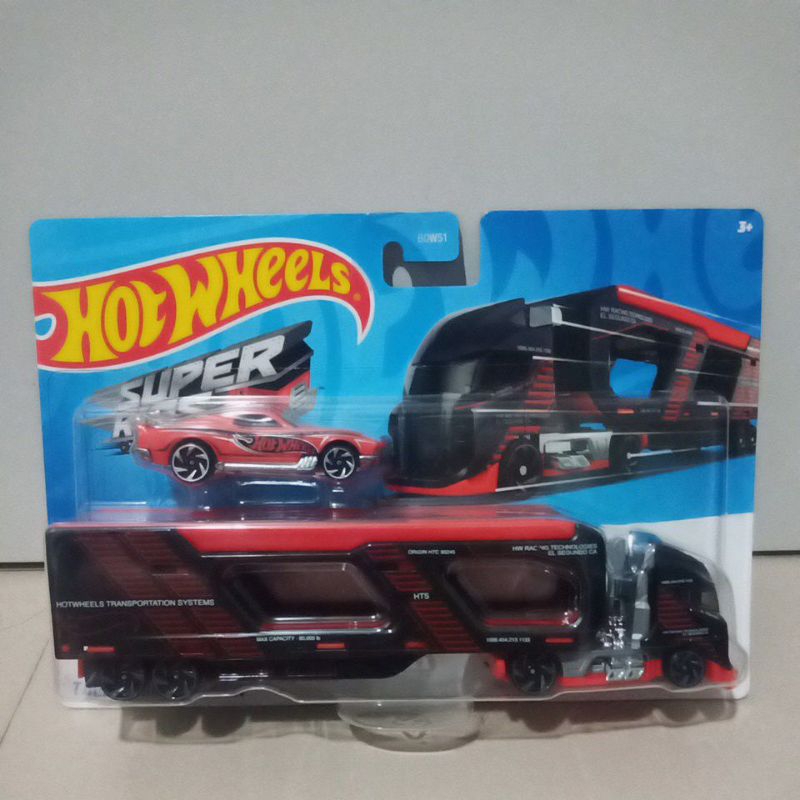 Tall order hauler hotwheels super rigs | Shopee Malaysia