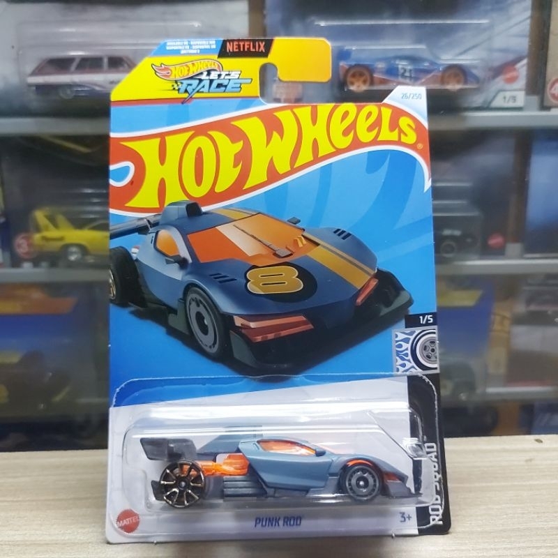 Hot WHEELS PUNK ROD GRAY 2024 | Shopee Malaysia
