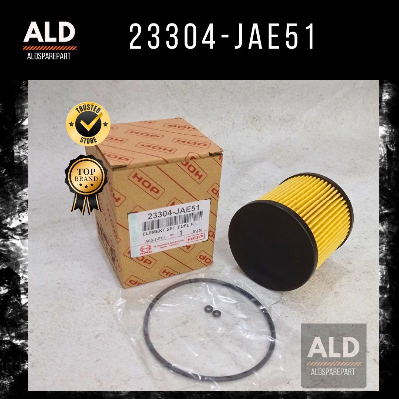 Top Solar Filter Hino 500 UERO 4 (23304-JAE51) | Shopee Malaysia