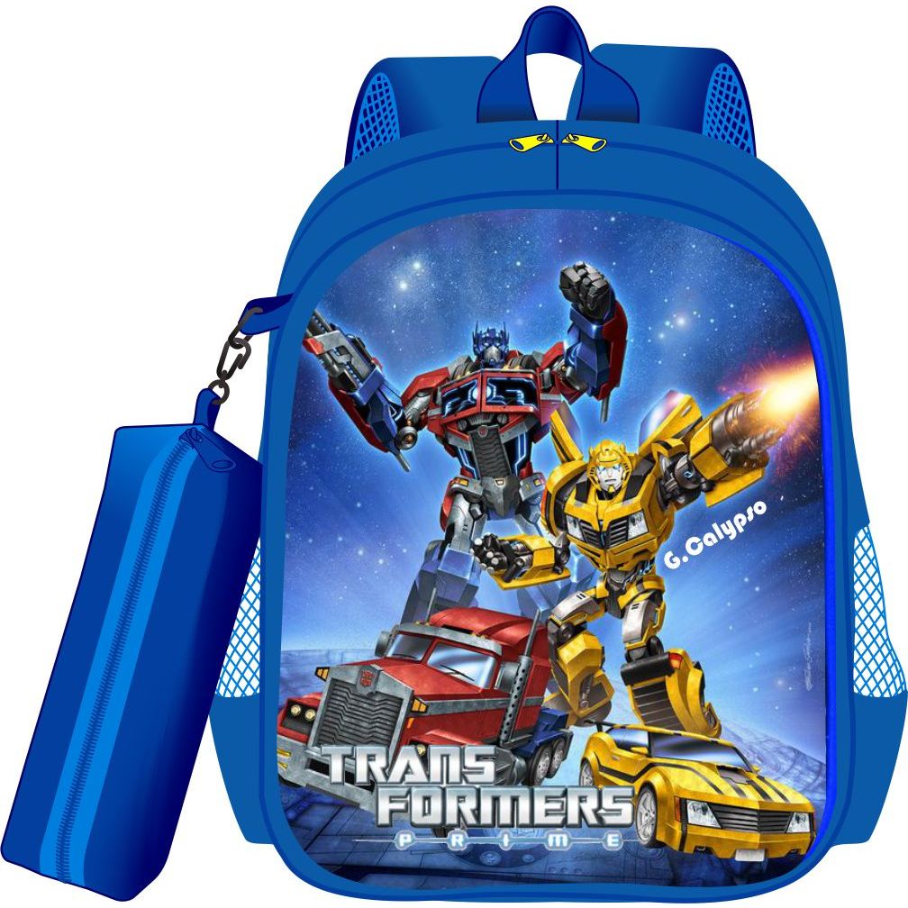 School Backpacks For Boys Kindergarten And Elementary School Characters ...