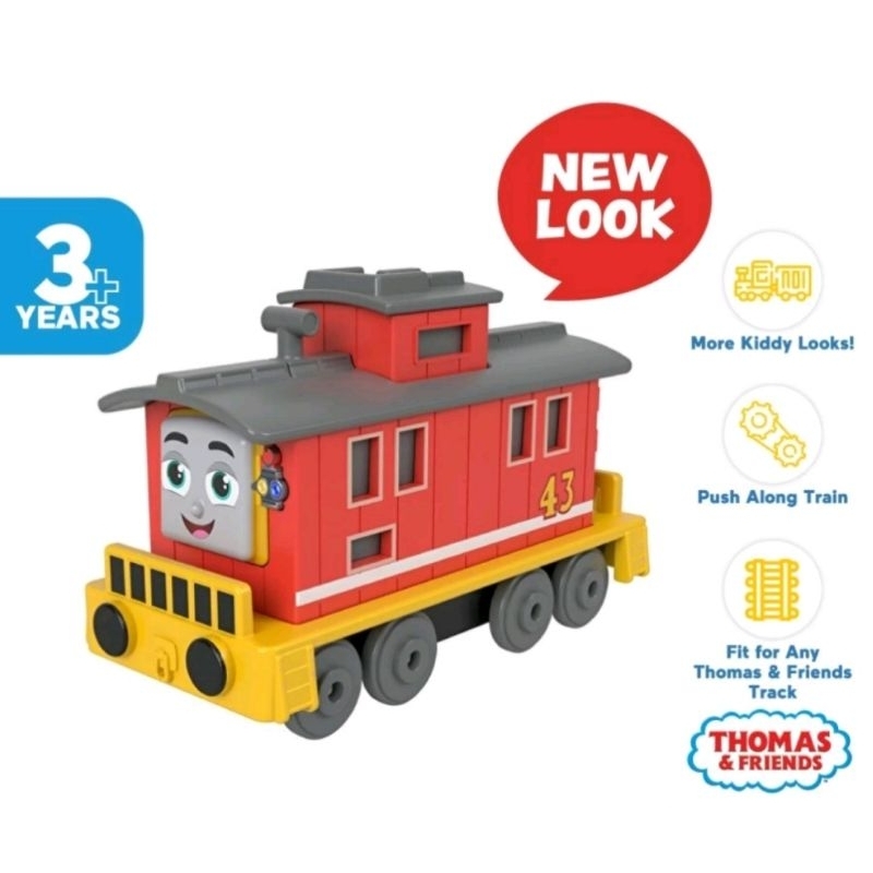 NEW LOOK Thomas & Friends Metal Engine (Bruno) - Children's Train Toy ...