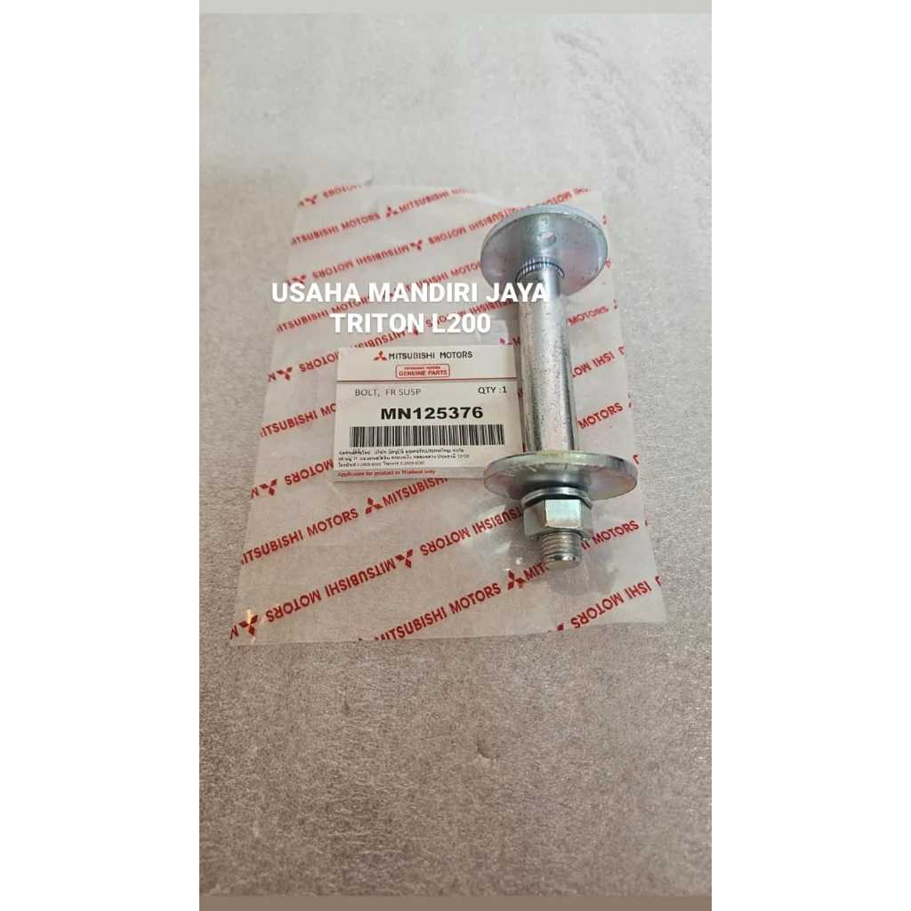 Lower ARM Bolt L200 TRITON PAJERO MN125376 | Shopee Malaysia