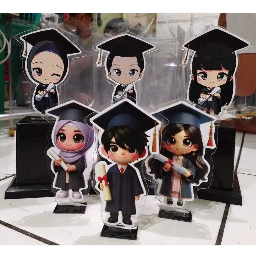 Acrylic graduation trophy for Preschool Kindergarten Elementary School ...