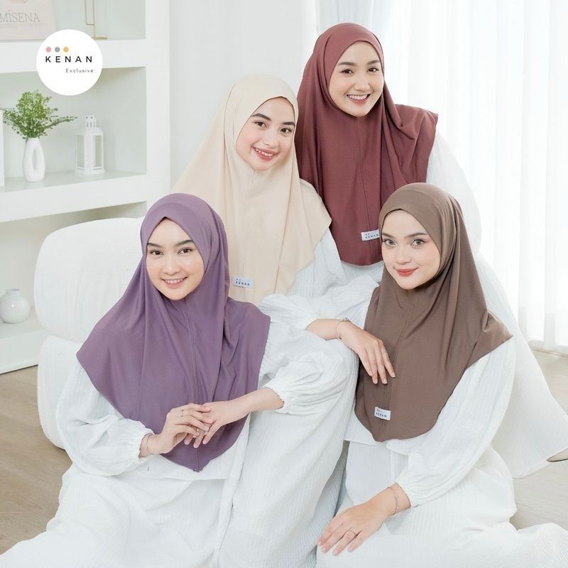 Kenan non ped- Daily Hijab CLARA INSTANT Size M Matt JerseyDaily Hijab ...