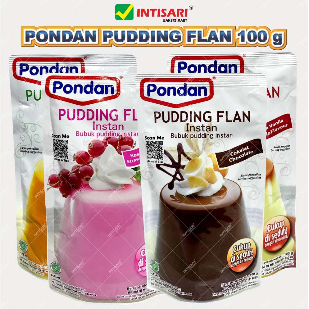 Pondan PUDDING FLAN 100 G | Shopee Malaysia