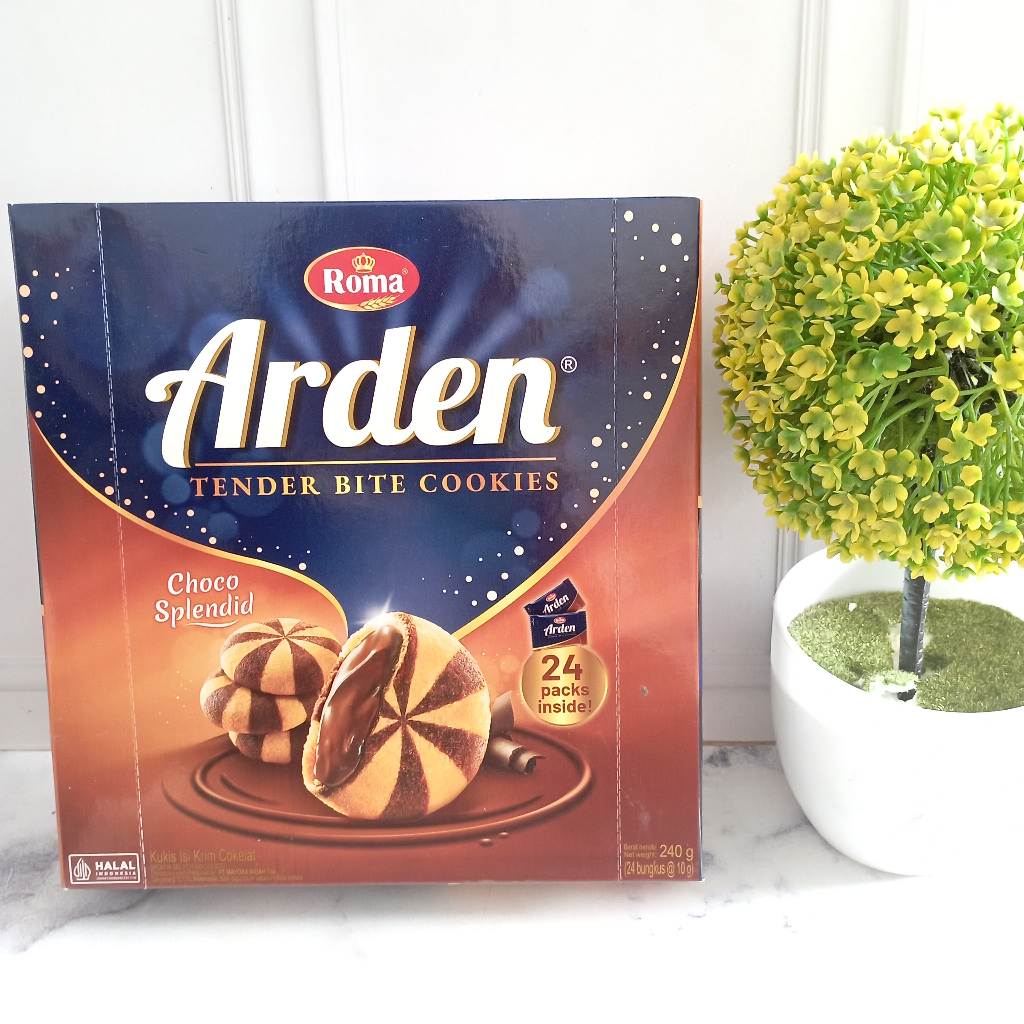 ARDEN BOX FESTIVE PACK CONTENTS 24- Arden Box/Arden Pack/Arden Chocolate/Roma Arden/Arden Tender ...