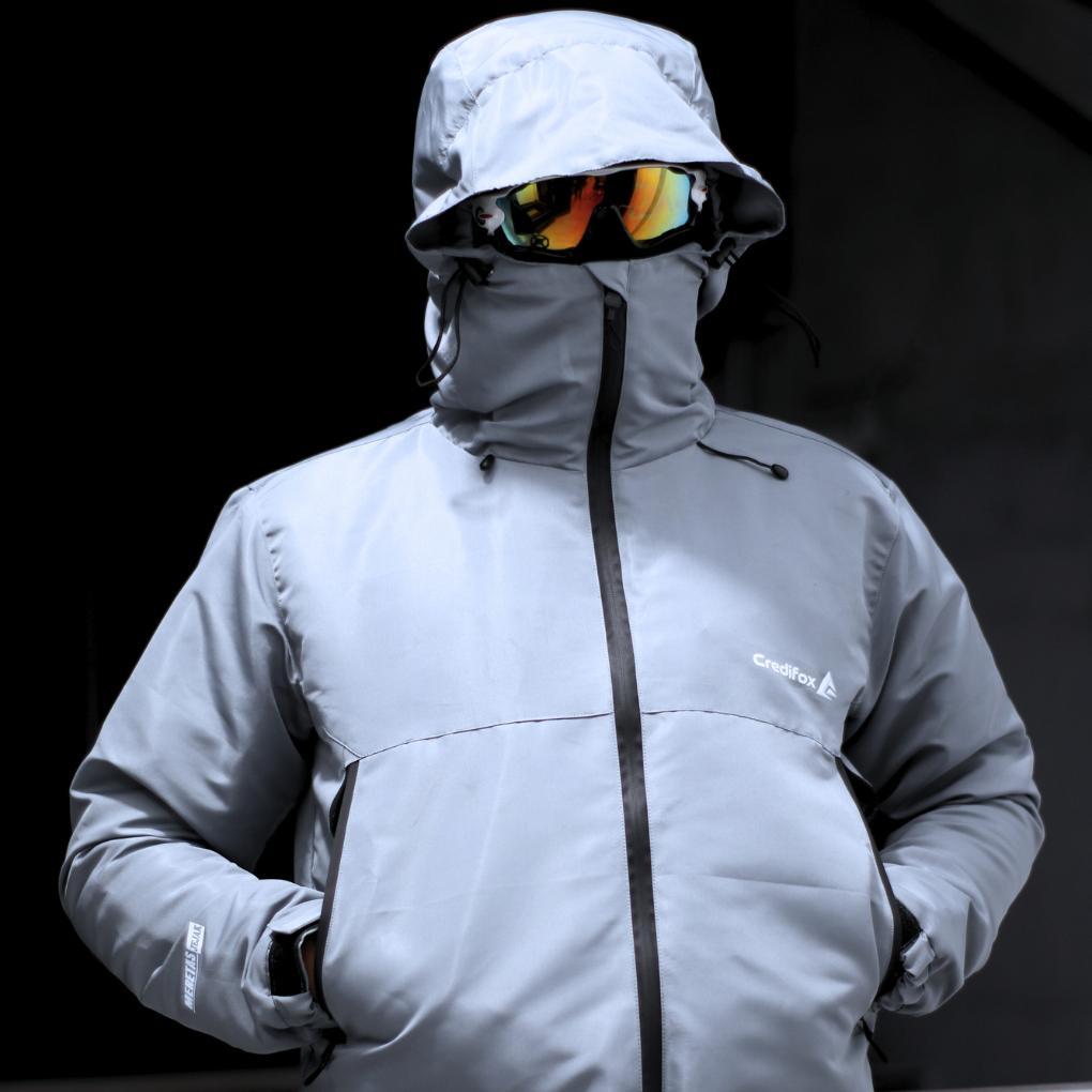 Credifox Adventure - Gorpcore Mountain Jacket climber Series JN Premium ...
